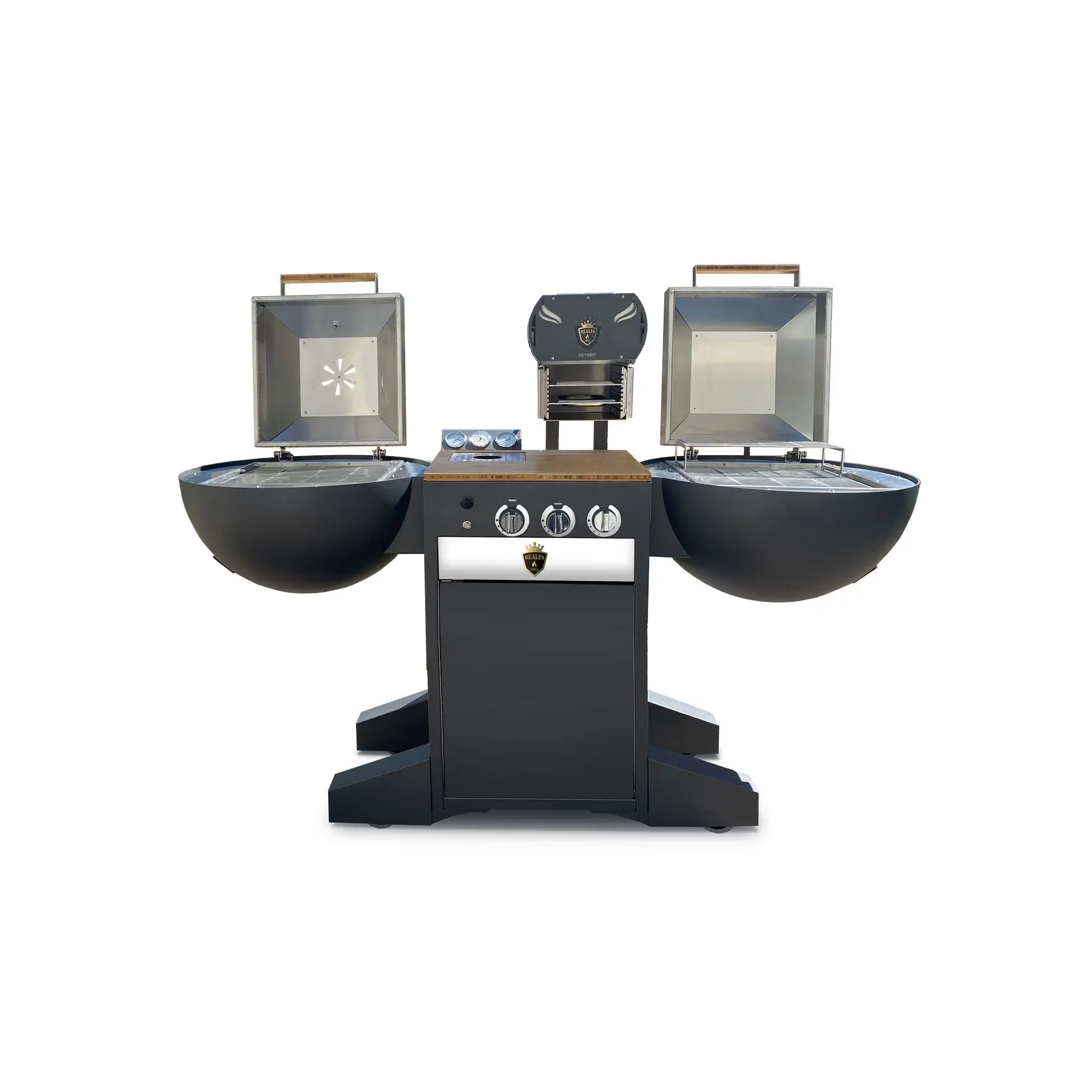 Duogrill Empire Premium Stainless Steel Barbecue - Experience Superior ...