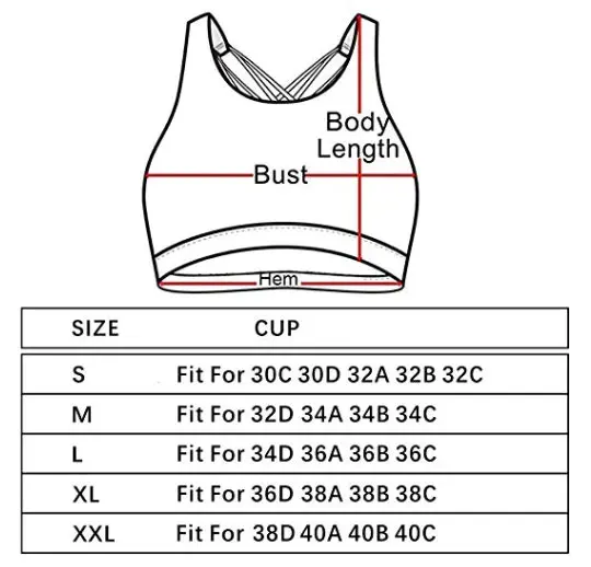 Quick Dry Gym Wear Custom Women Sports Yoga Bra Best Selling Customized ...