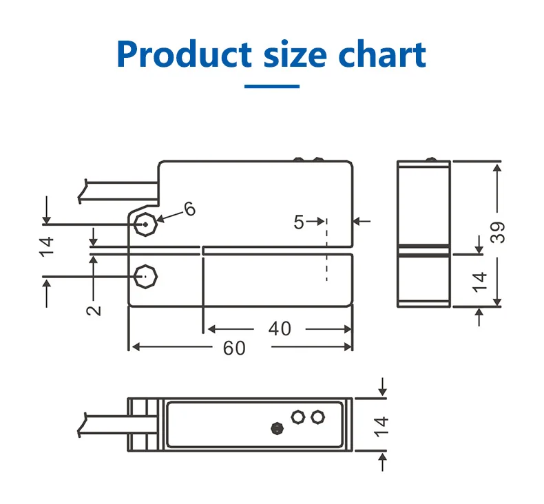 Leraun Label Sensor - High Precision Photoelectric Detection