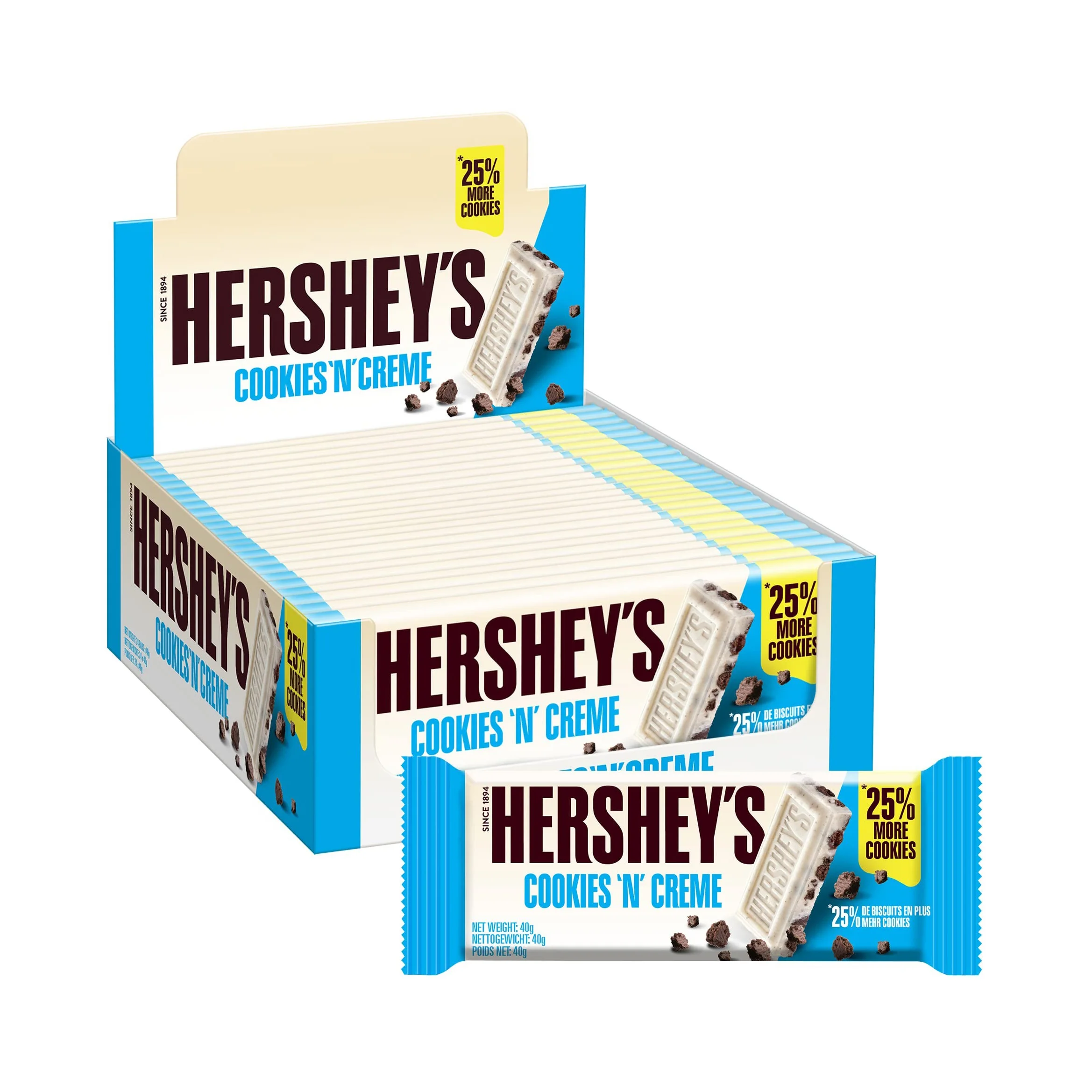 Hershey's Chocolate Candy Bar Assortment Miniatures Krackel Mr Goodbar ...