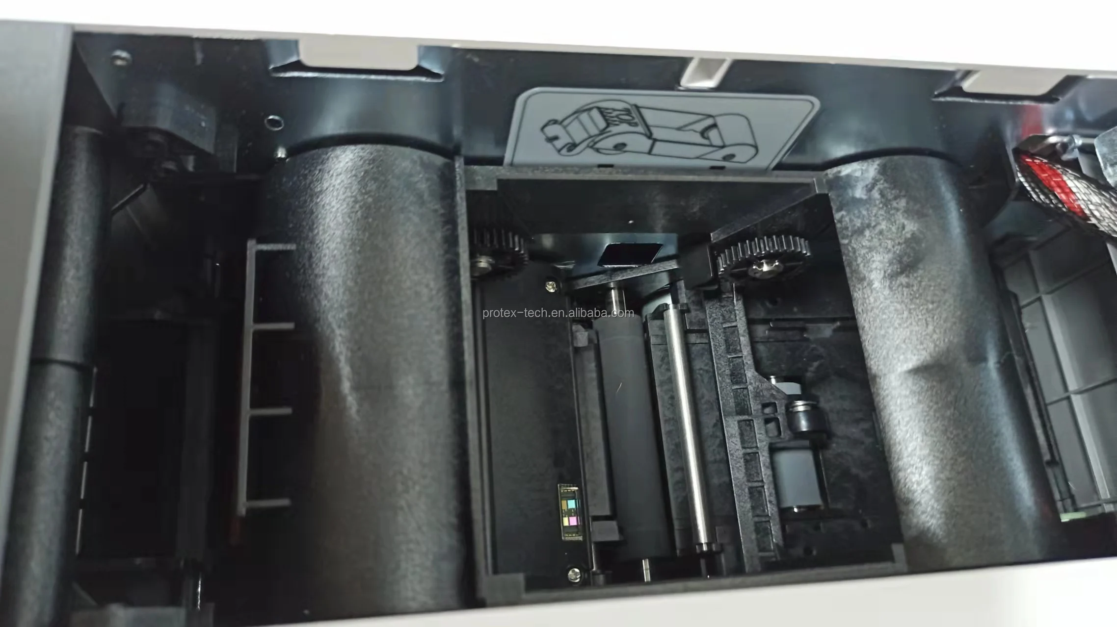 IDP Smart 51 ID Card Printer - Efficient Single or Dual Sided Printing