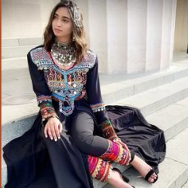 Afghani Kuchi Traditional Dresses For Afghani Cultural Ladies Girls ...