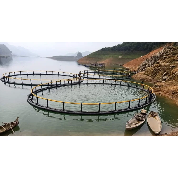 Floating Fish Cage Offshore Aquaculture Fish Cage Hdpe From Vietnam ...