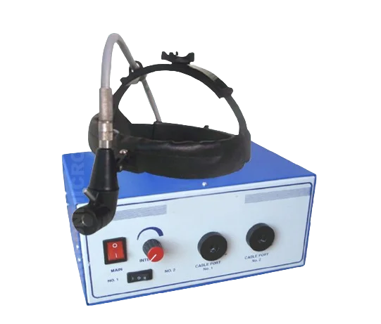 Science & Surgical Manufacture Ophthalmic Fiber Optic Head Light With ...