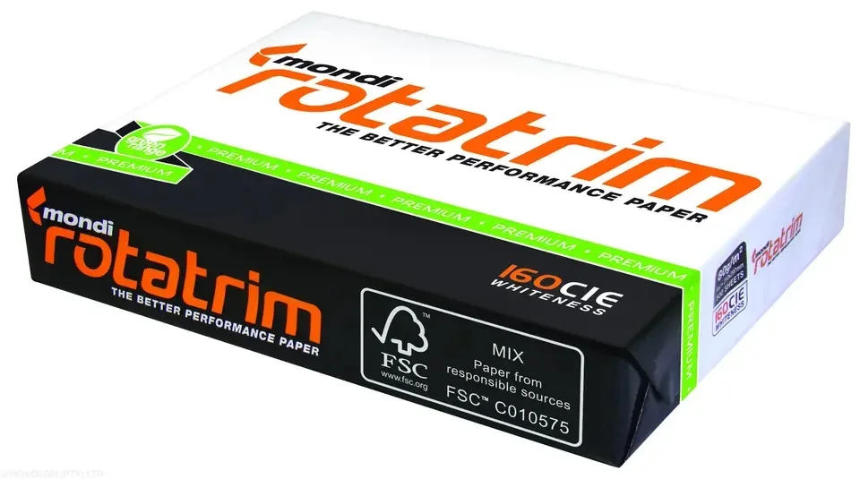 Hot Sale! Premium M Ondi Rotatrim A4 Paper/ Super White A4 Paper 80gsm ...
