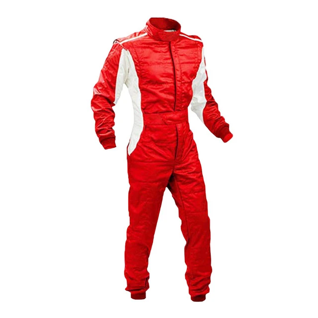 Factory Car Racing Uniform Customized Embroidery Printed Logo Men ...