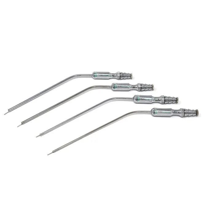 High Quality Surgical Maxillary Suction Tube Elevator With Suction Ent ...