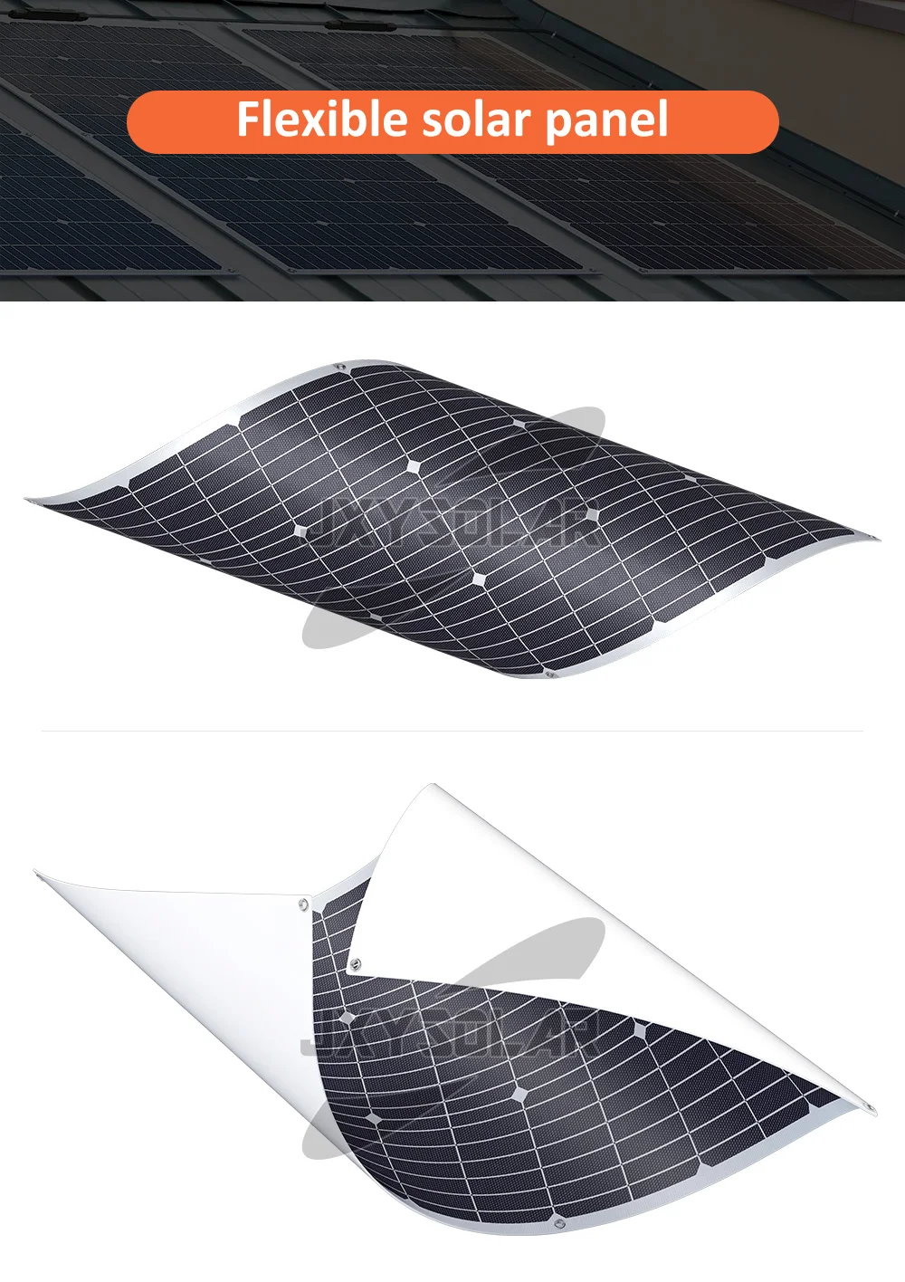 500W Flexible Solar Panel - Efficient Power for Homes & Rvs