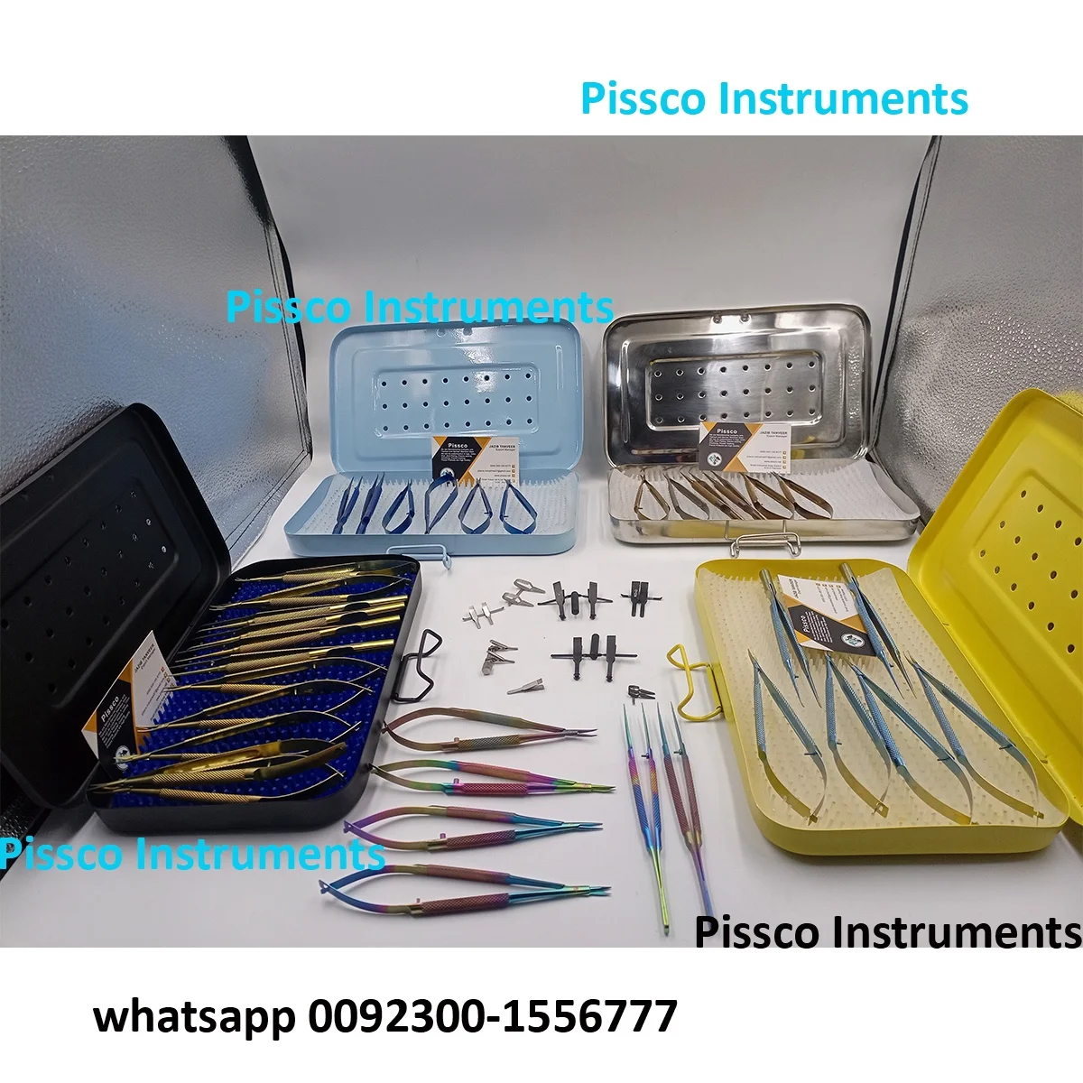 High Quality Vascular Surgery Instruments Set | Basic Hand Surgery Set ...
