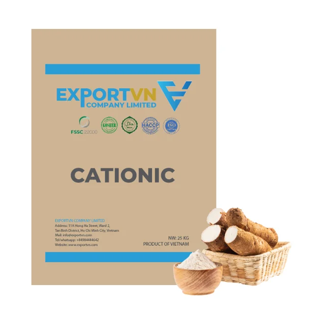 Best Selling Cationic Tapioca Starch Corn Starch For Paper High Quality ...