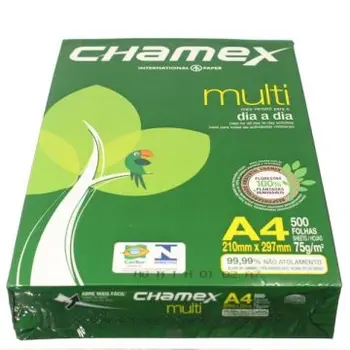 Wholesale Papel A4 75g Eco Chamex Copy Paper 80gsm Resma De Papel ...