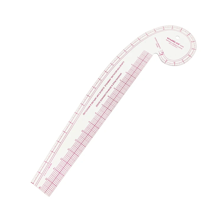 Kearing Flexible Plastic Imperial French Curve Ruler 30 and 16 Inch ...