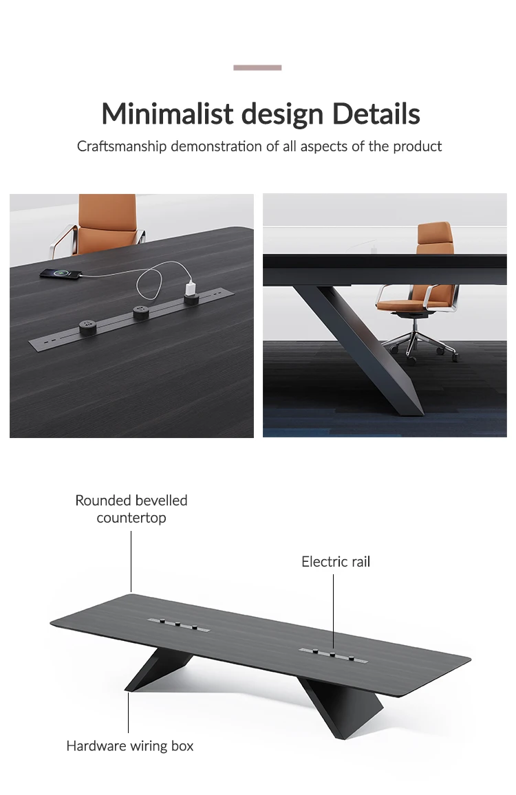 Bridge Model Conference Table Extendable and Modular for Big Meetings ...