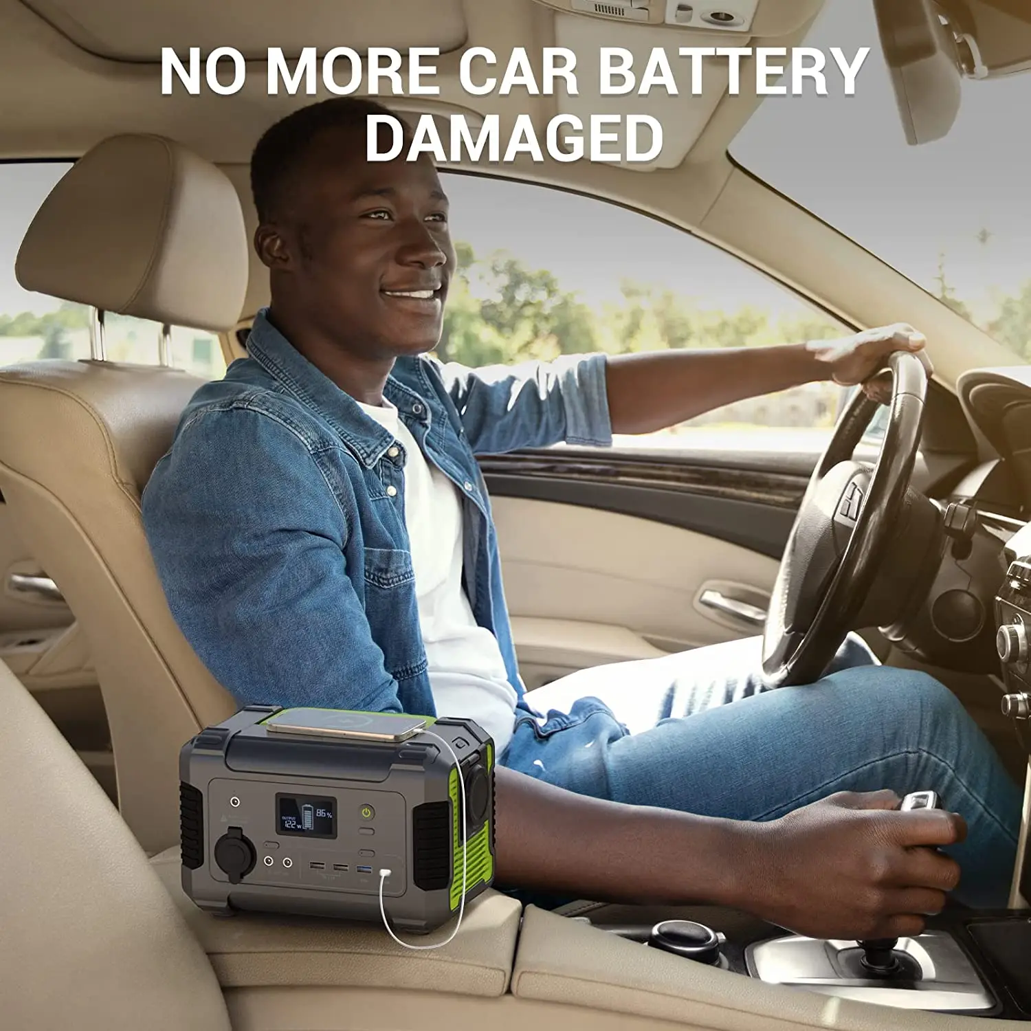 Ups 150wh Portable Power Bank Ac Dc 40000mah Usb Power Station For ...