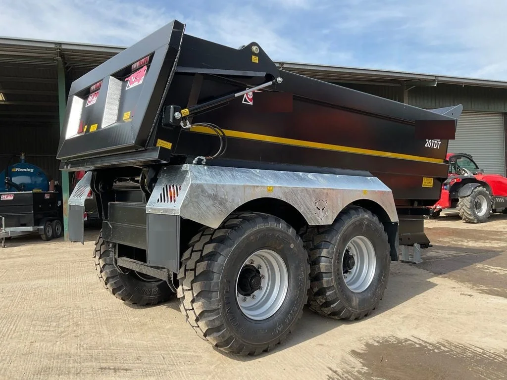 20 Ton Dump Trailers For Sale - Dumper Truck Trailer - Buy Trailer Dump ...