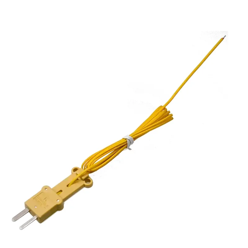 Tecpel Tpk-01 Thermocouple Metal Wire Probe Type K High Temperature ...