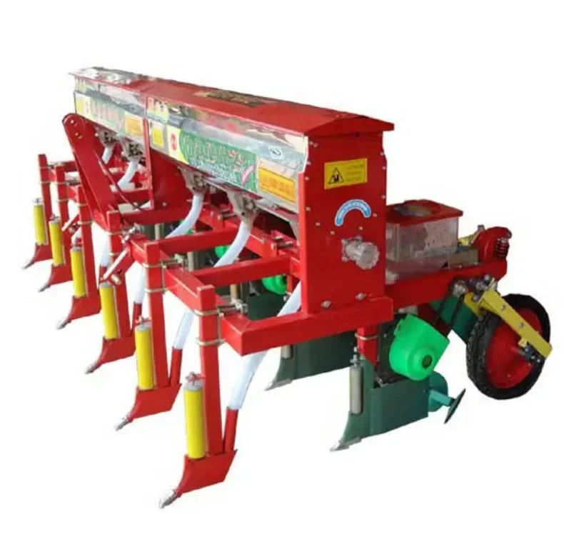 Corn Pneumatic Planter Tractor 4 Rows Corn Planter With Fertilizer ...