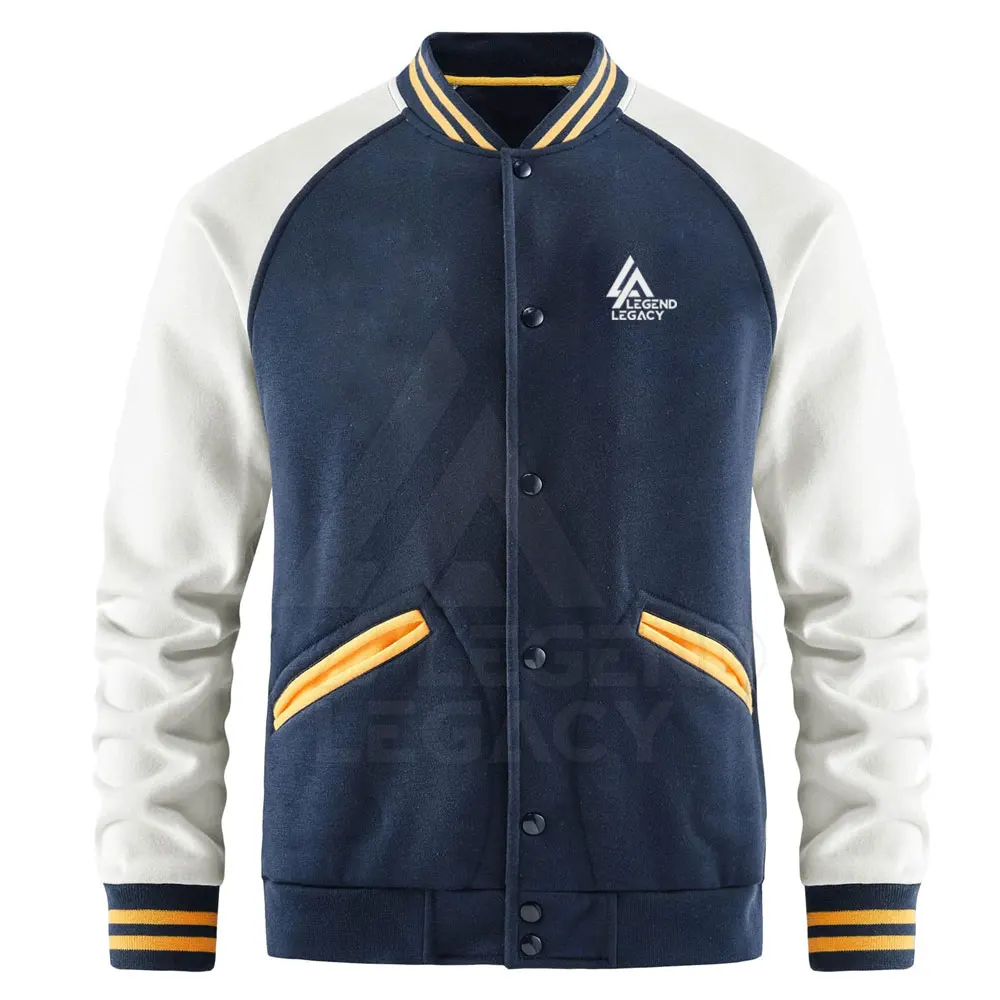 OEM Varsity Jacket With Custom Logo Latest Fashionable Top Quality ...