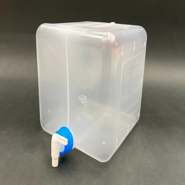 Collapsible Water Container Water Tank Water Storage 10l - Buy Black ...