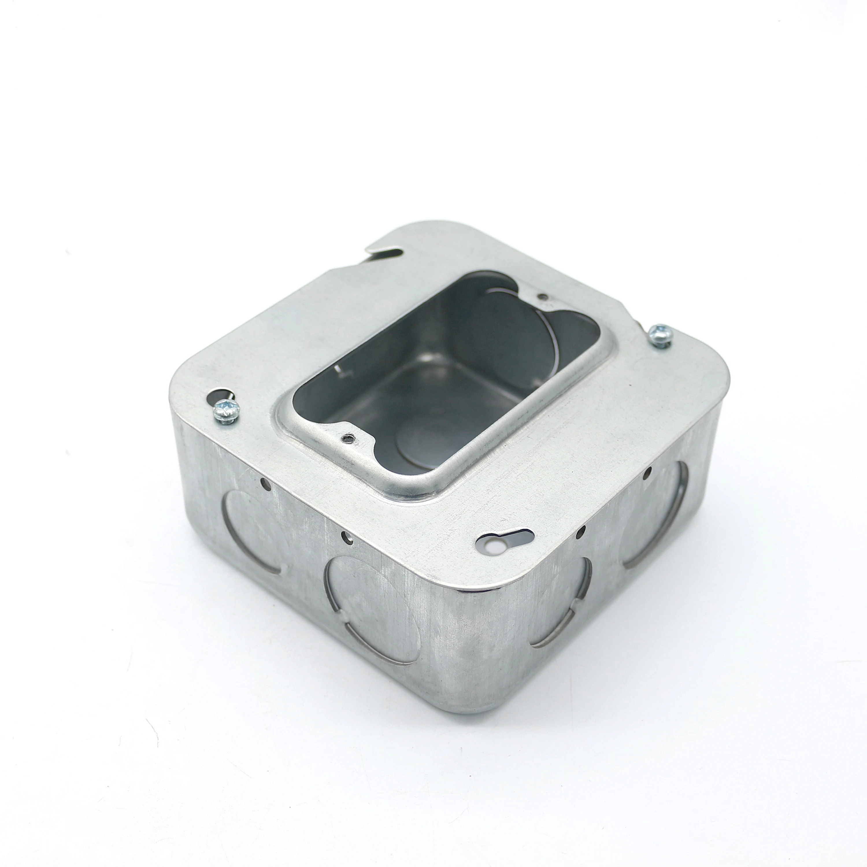 4-11/16 Inch Pre-galvanized Steel Square Box Device Cover - Buy 72c62 Device Cover 4-11/16 In L ...