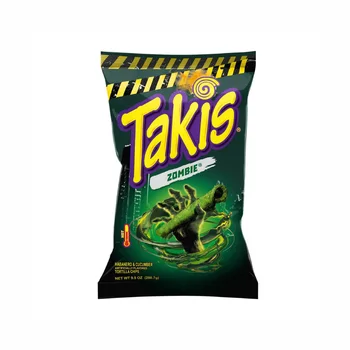 Takis Mini Zombie Rolled Tortilla Chips,Habanero And Cucumber ...