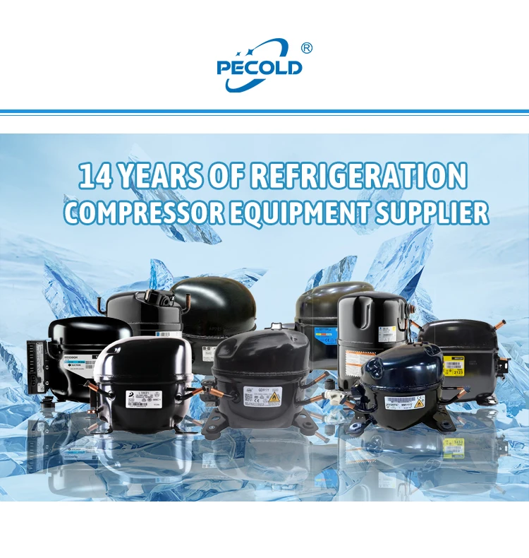 Donper R600a Refrigerator Compressor Donper L72cz1 Refrigeration ...