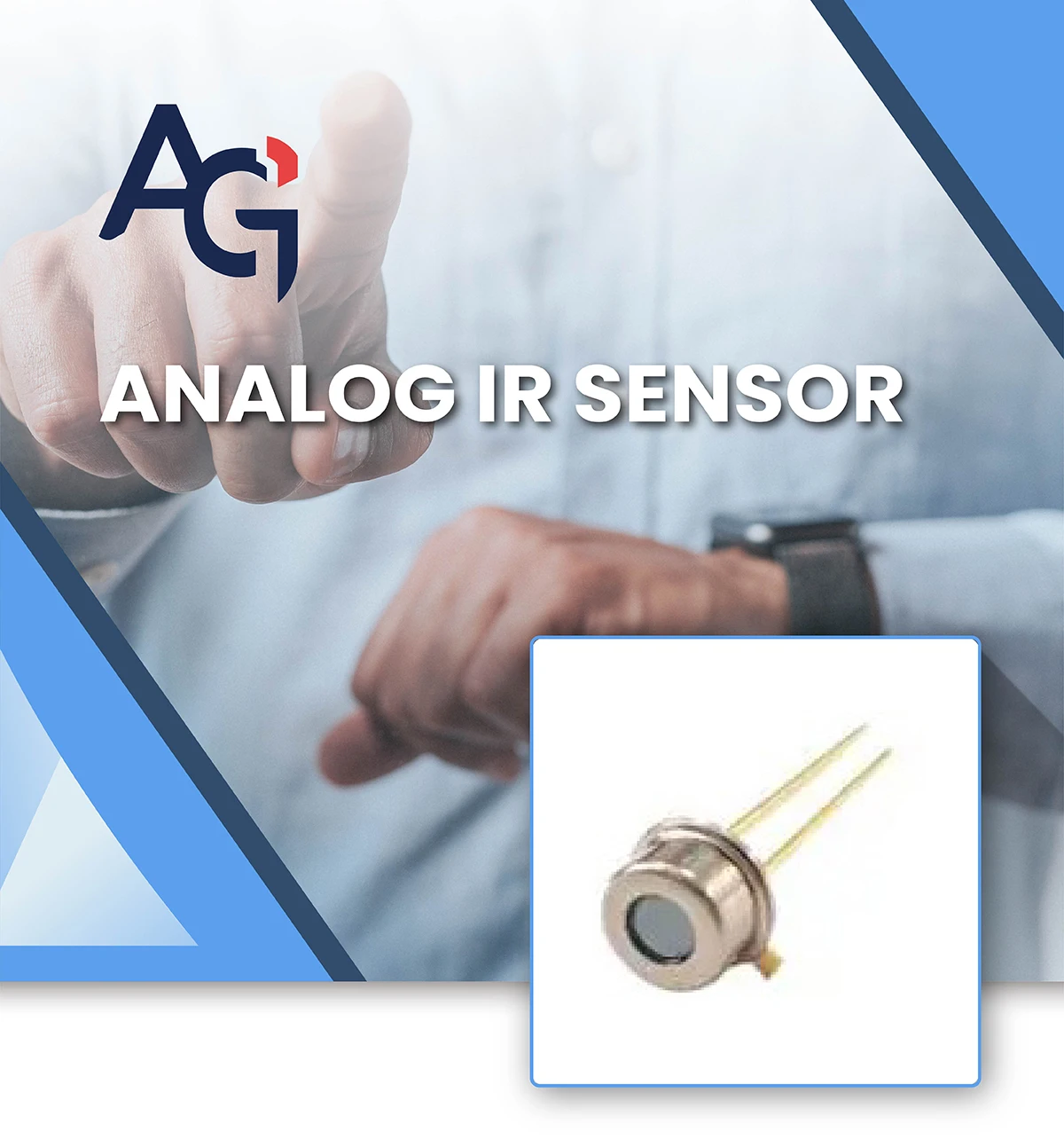 Stp9cf55 Analog Infrared Thermopile Sensor Ir Temperature Sensor Buy