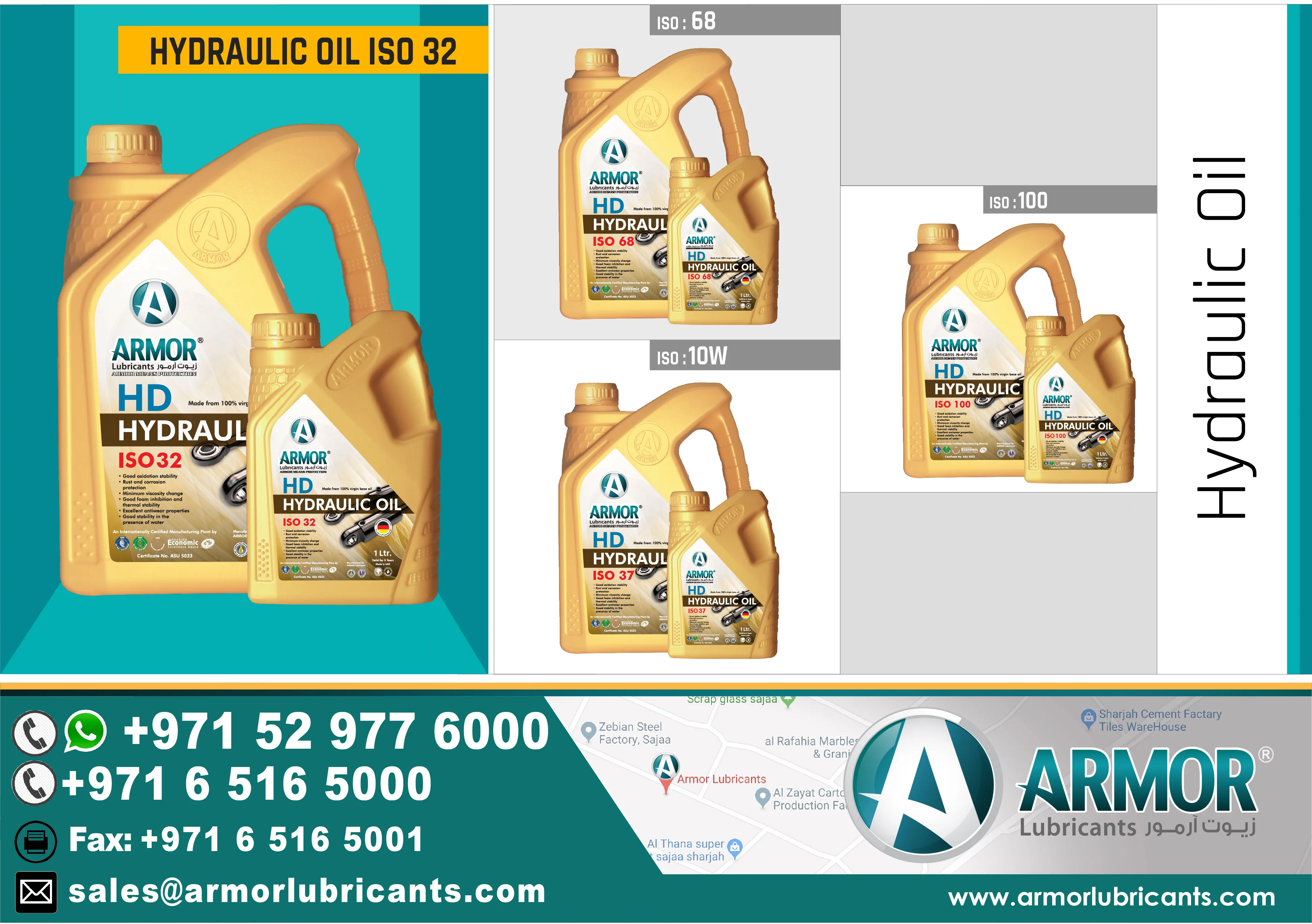 ISO 32 Hydraulic Oil for Enhanced Performance - Industrial Lubricant, OEM