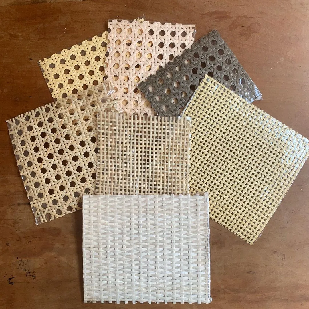 High-quality Mesh Cane Rattan Webbing Roll for Furniture