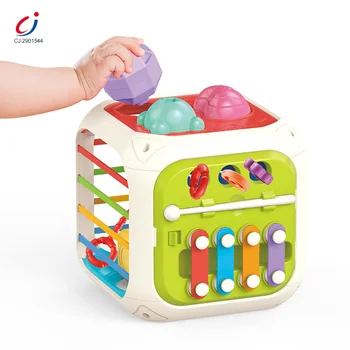 Chengji Montessori Finger Skills Pull String Sensory Educational Shape ...