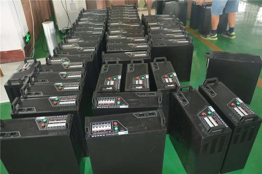 AC 230V 3KW Rack-Mounted Load Bank for Data Center Testing