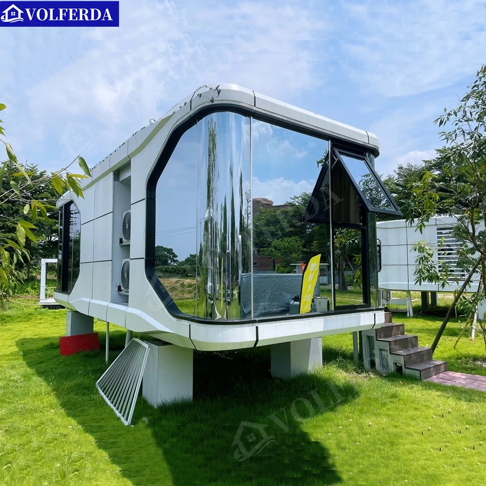 VOLFERDA E7 Space Capsule House - Stylish Prefab Option