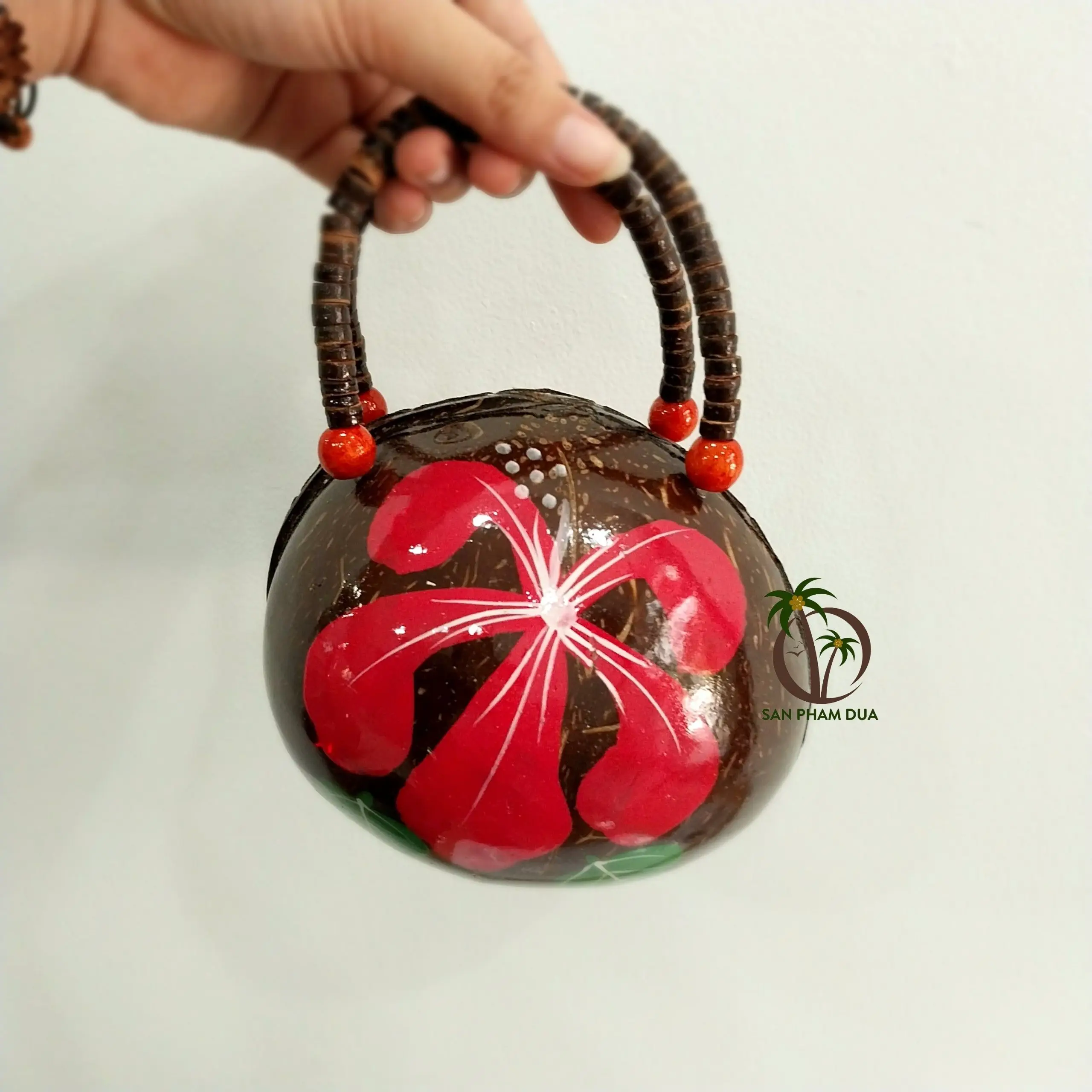 Alibaba.com: Coco Eco Brand Handmade Coconut Shell Lady Bag - Colorful ...
