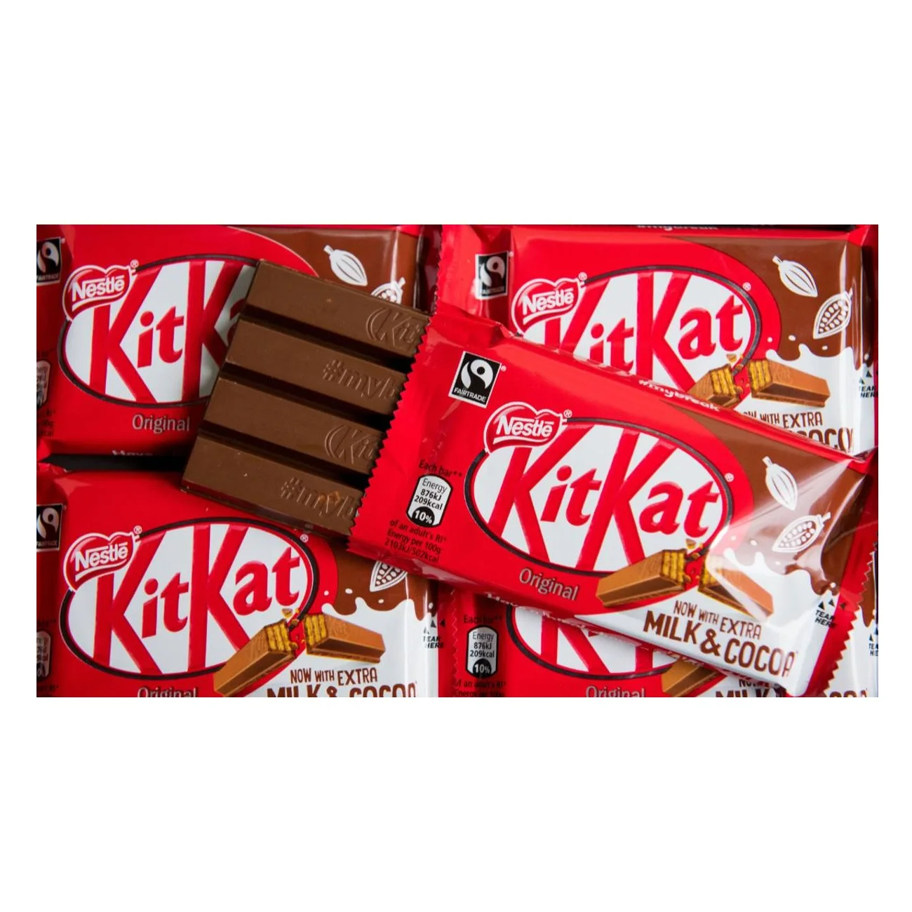 Original Milk Chocolate Nestle Kitkat Chocolate Bars At Cheap Wholesale ...