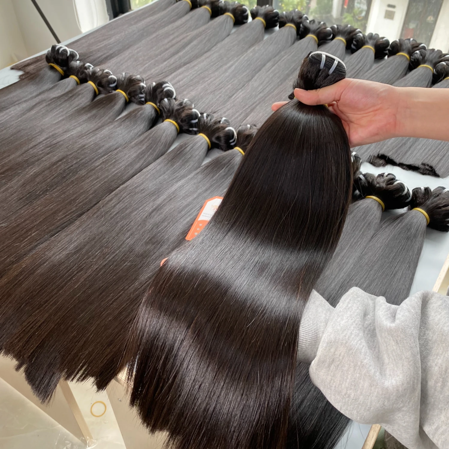 Raw Vietnamese Hair Make Wig For Black Women Best Quality Weft Hair ...