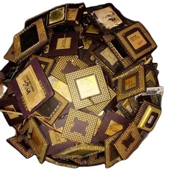 100% Pentium Pro Ceramic Cpu,Cpu Ceramic Processor Scrap For Gold Pins ...