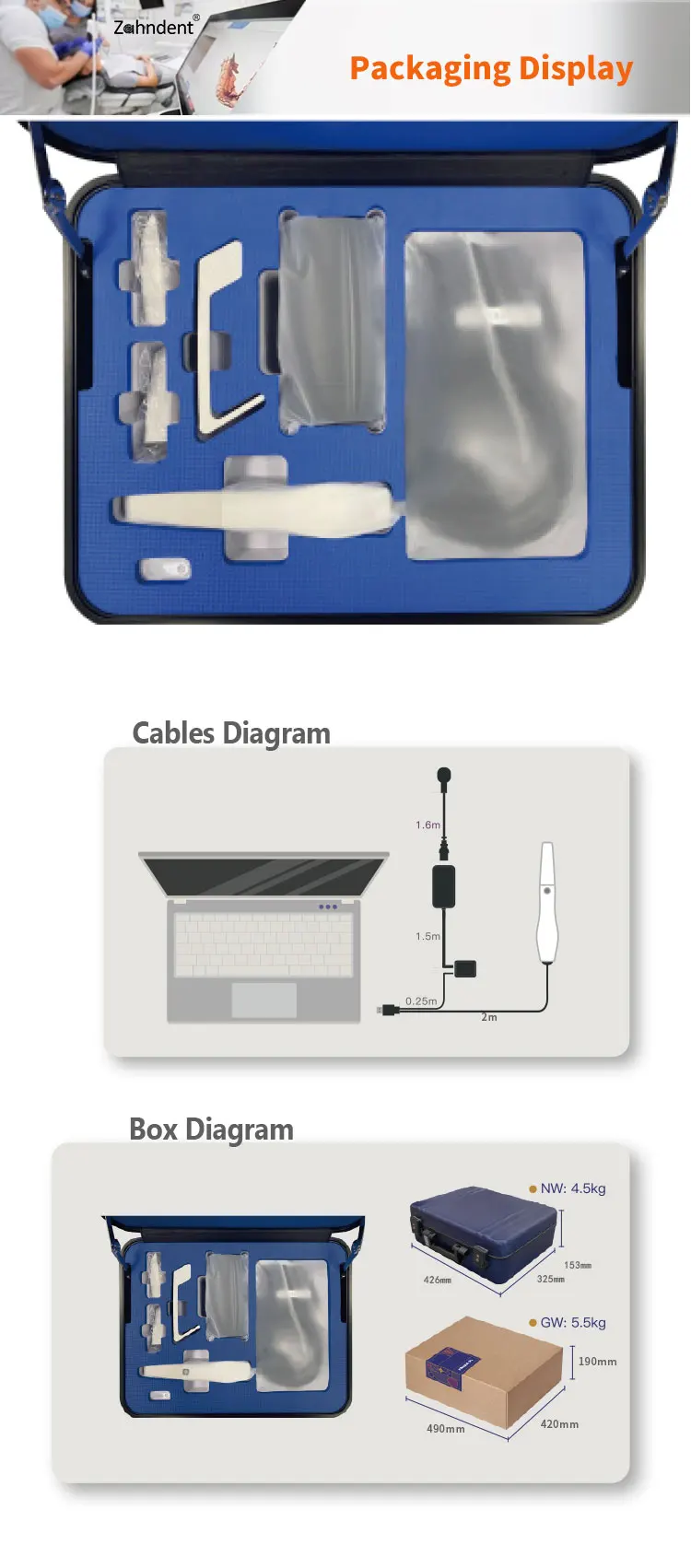 Cad/cam Dental Precio Intraoral Scanner Precise Dentistry Laboratory ...