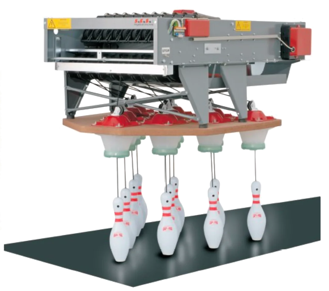 Standard Tenpin Bowling Machine with String Pinsetter