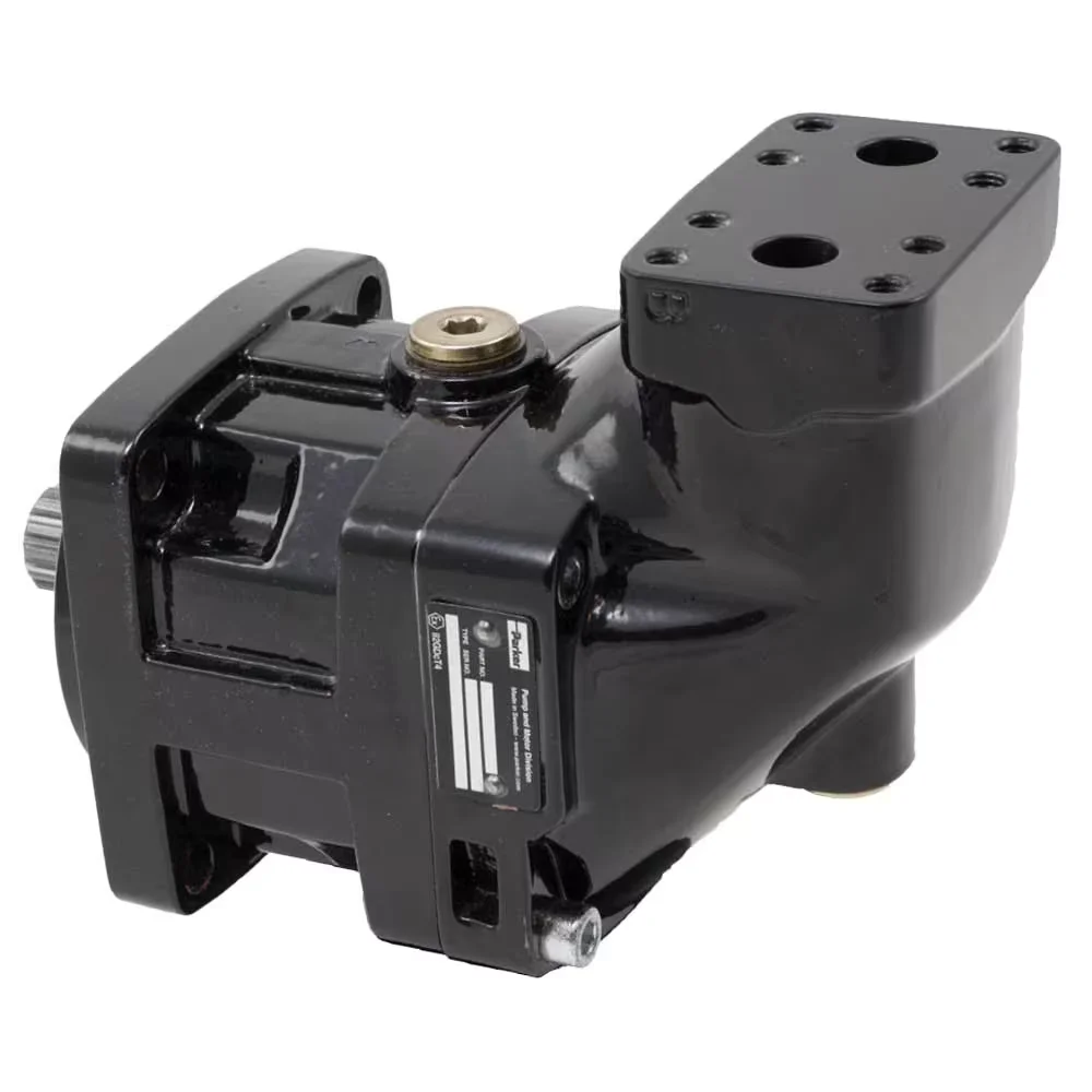 Parker F12 Series Hydraulic Pumps & Motors - Reliable Power