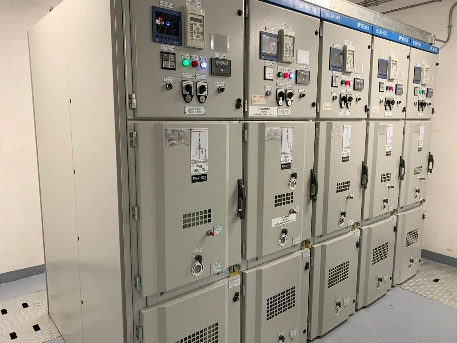 10za - 12kv Metal-enclosed Switchgear Electrical Power Distribution ...