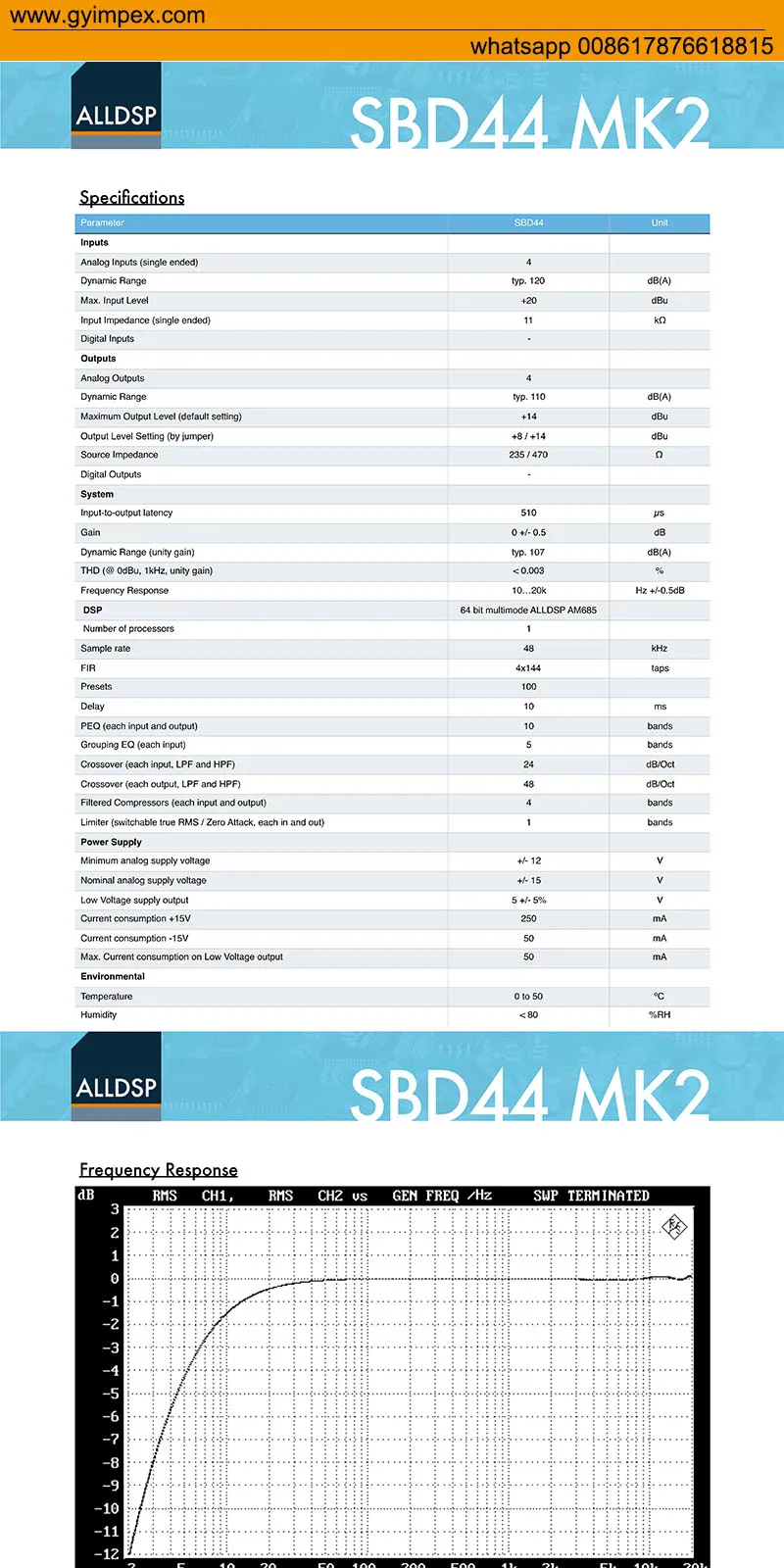 Dsp31fir Portable Dsp Fir Audio Class D 800w+300watts Power Amplifier ...