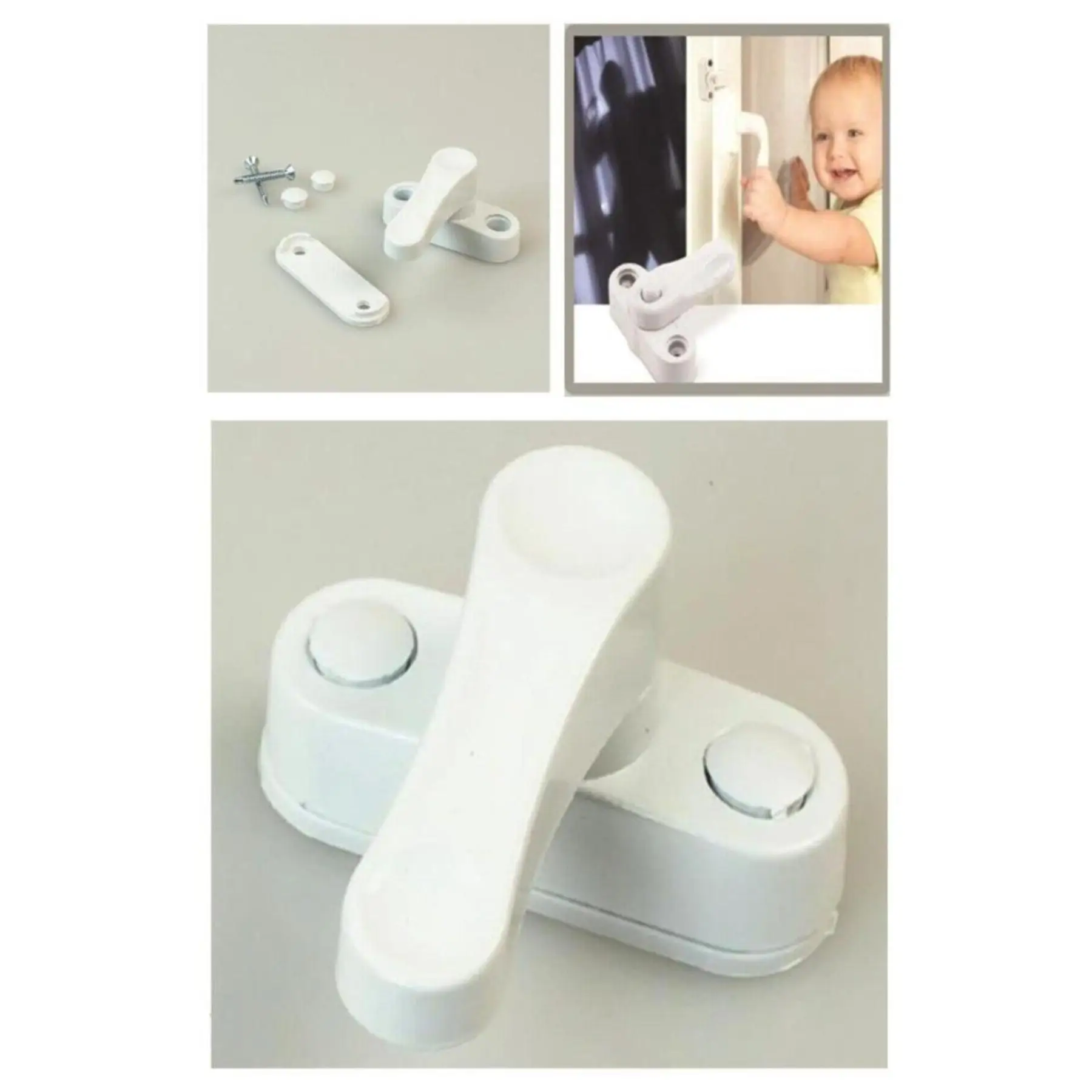 Pvc Pimapen Window Glass Balcony Door Safe Security Lock - Buy Pvc ...