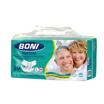 Adult Diapers Boni Large 30 Pieces High Quality Best Price Medical ...