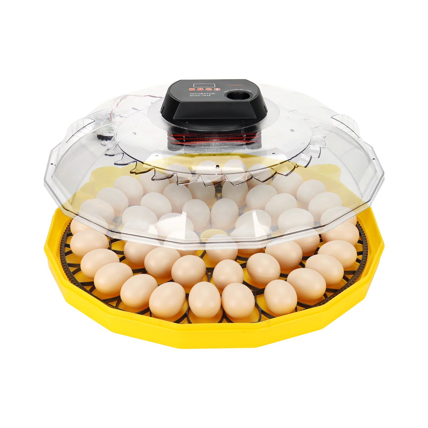 Egg Incubator 48 Fully Automatic Incubators Automatic Hatching Machine ...