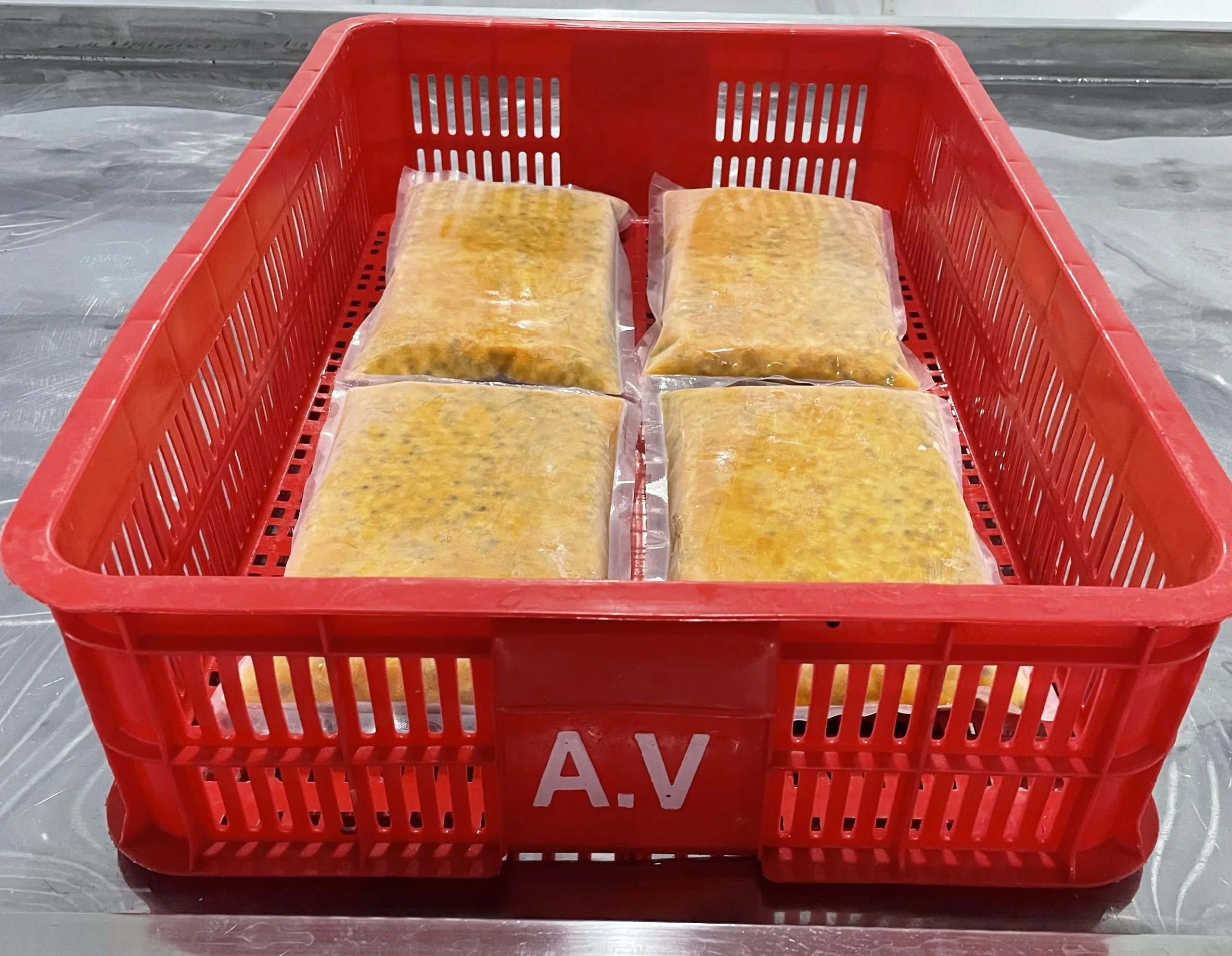 Frozen Passion Fruit 2022/ Wholesale Frozen Passion Fruit Vietnam - Buy ...