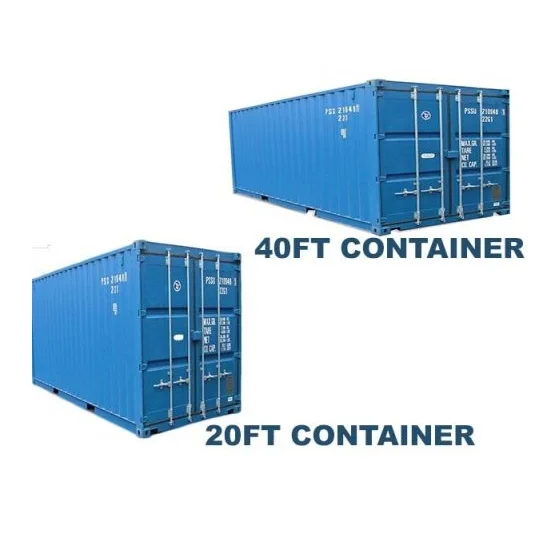 40Ft High Cube Containers / Used and New Shipping Containers / 40ft ...