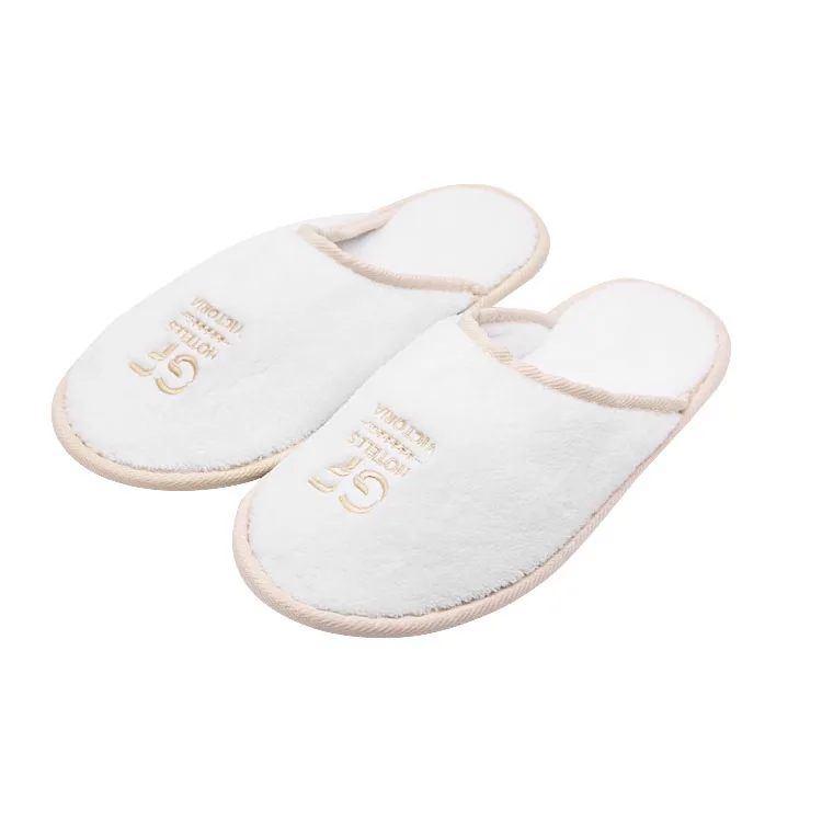 Gf Hotel Slippers Disposable Custom Soft Personalized Coral Fleece ...