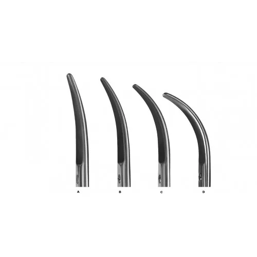 Supercut Hysterectomy Scissors, Parametrium Surgical Scissors, German ...
