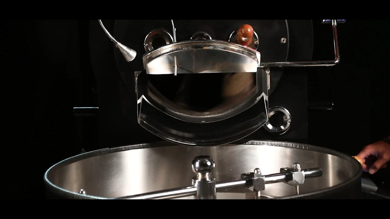 10kg Kuban Big Automatic Cacao Roasting Machine With Artisan Software ...