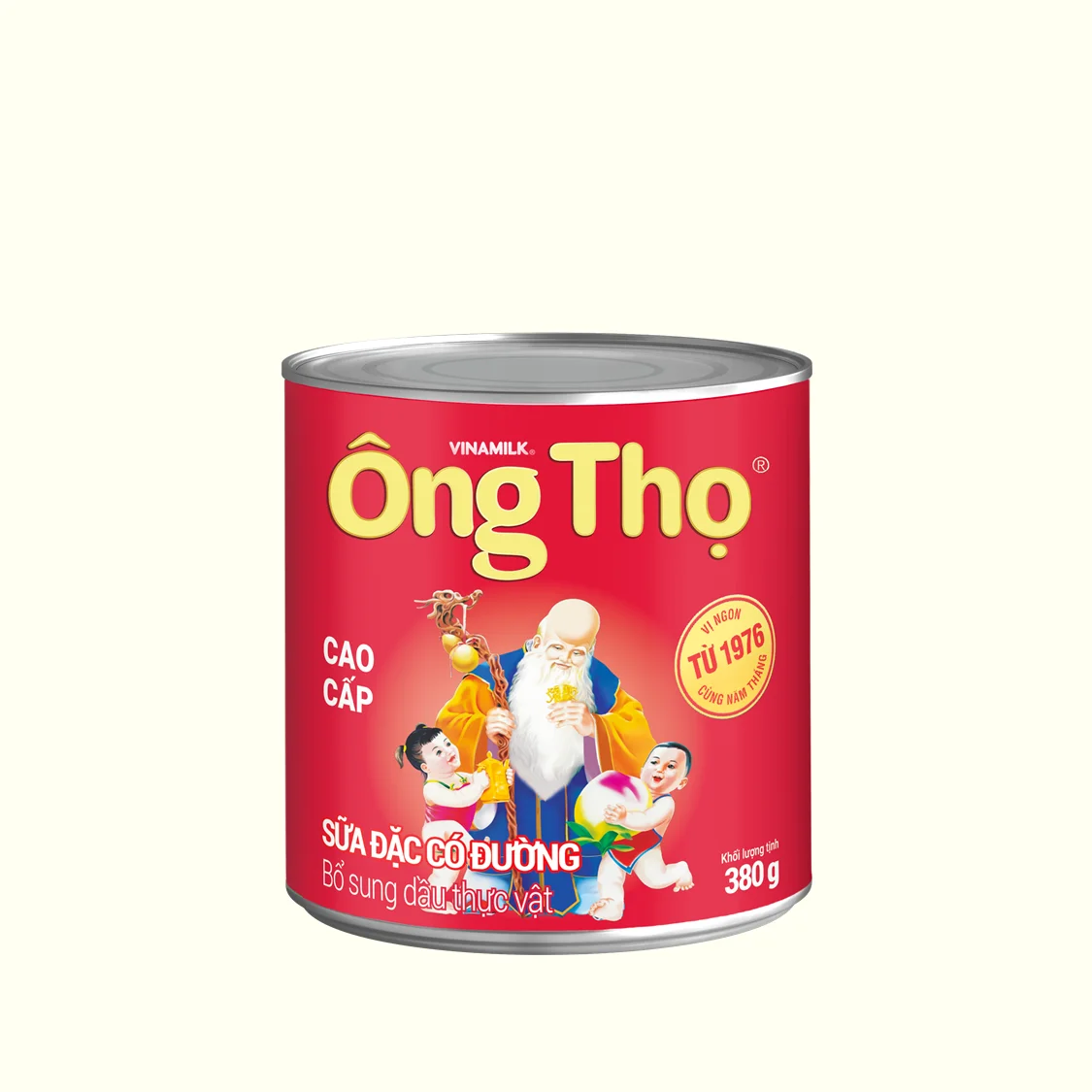 Vinamilk- Ong Tho Brand - Red Label - Sweetened Condensed Milk - High ...